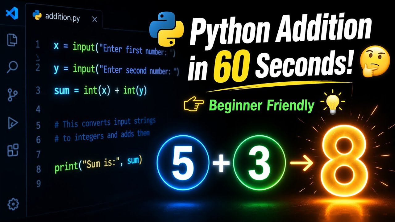 Why Your Python Input Isn’t Working (Easy Fix Inside)