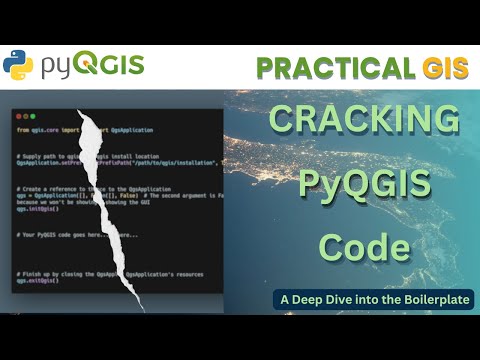 PyQGIS : A Deep Dive into PyQGIS Boilerplate Code