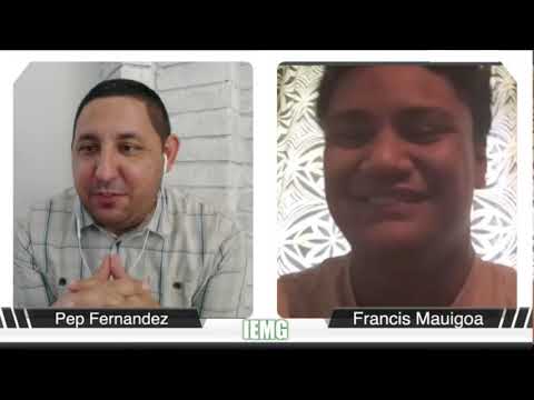 Aquinas football standout Francis Mauigoa on IEMG-TV | The Inland ...