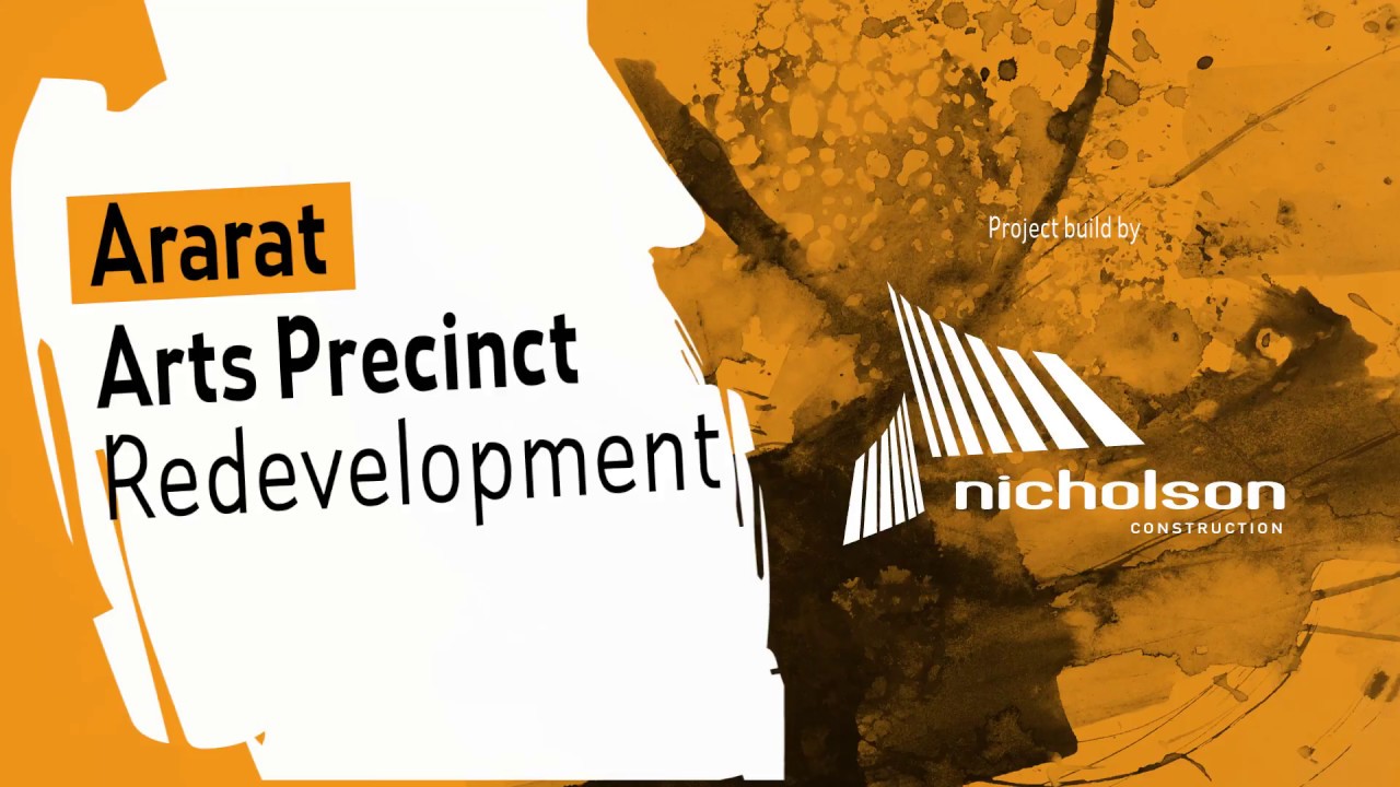 Ararat Arts Precinct Redevelopment Update 02