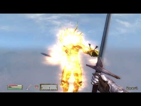 24: Oblivion: Knights Of The Nine Quest: Umaril The Unfeathered: Part 2: Spirit Realm Fight
