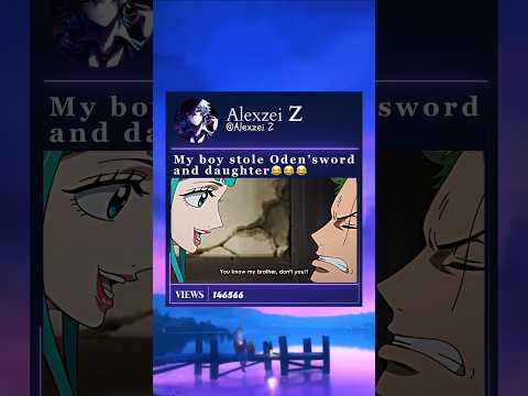 #onepiece #zoro #hiyori