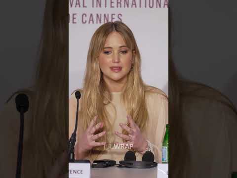 Jennifer Lawrence on Filming "Die My Love" While Pregnant and Portraying Postpartum Depression