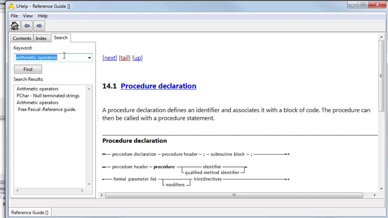 Learning Pascal 14 Arithmetic Operators
