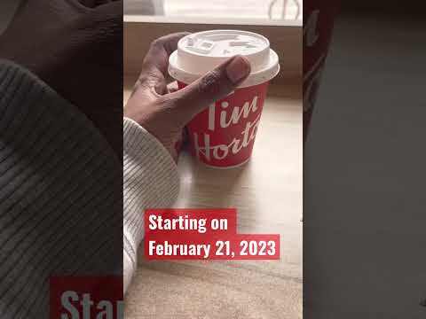 Tim Hortons Rewards Program Change | Tim Hortons Coffee #timhortons