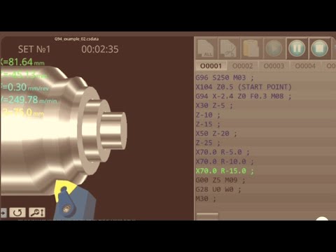 📐 G94 vs G95 | CNC Programming Ka Ultimate Feedrate Guide! 🔥 #cnc #G code #machine
