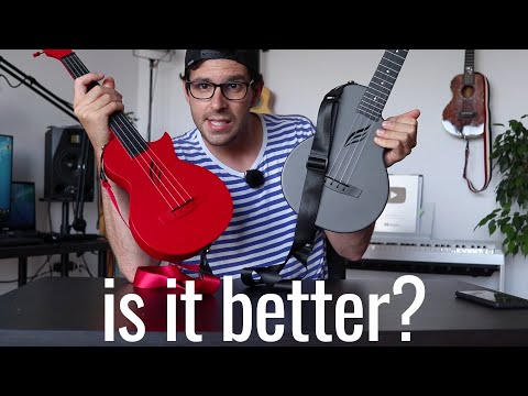The NEW Enya Nova Ukulele vs. The OLD Enya Nova Ukulele (Review)