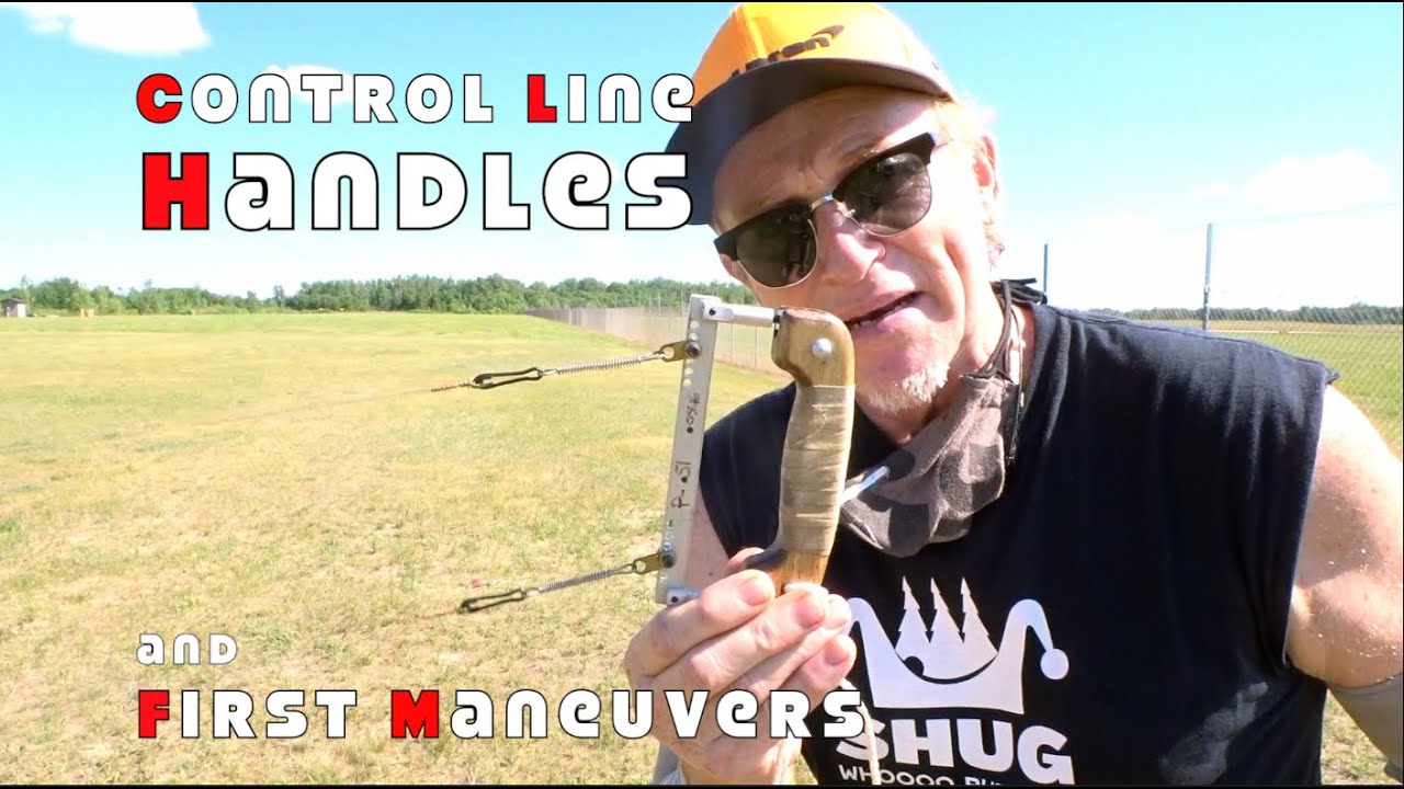 Control Line Handle Talk First Maneuvers