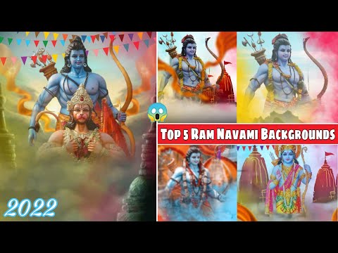 Shree Ram Full HD Images Free Download | Ram Png Nanami 2022 | Ram Navami Background Download #2022|