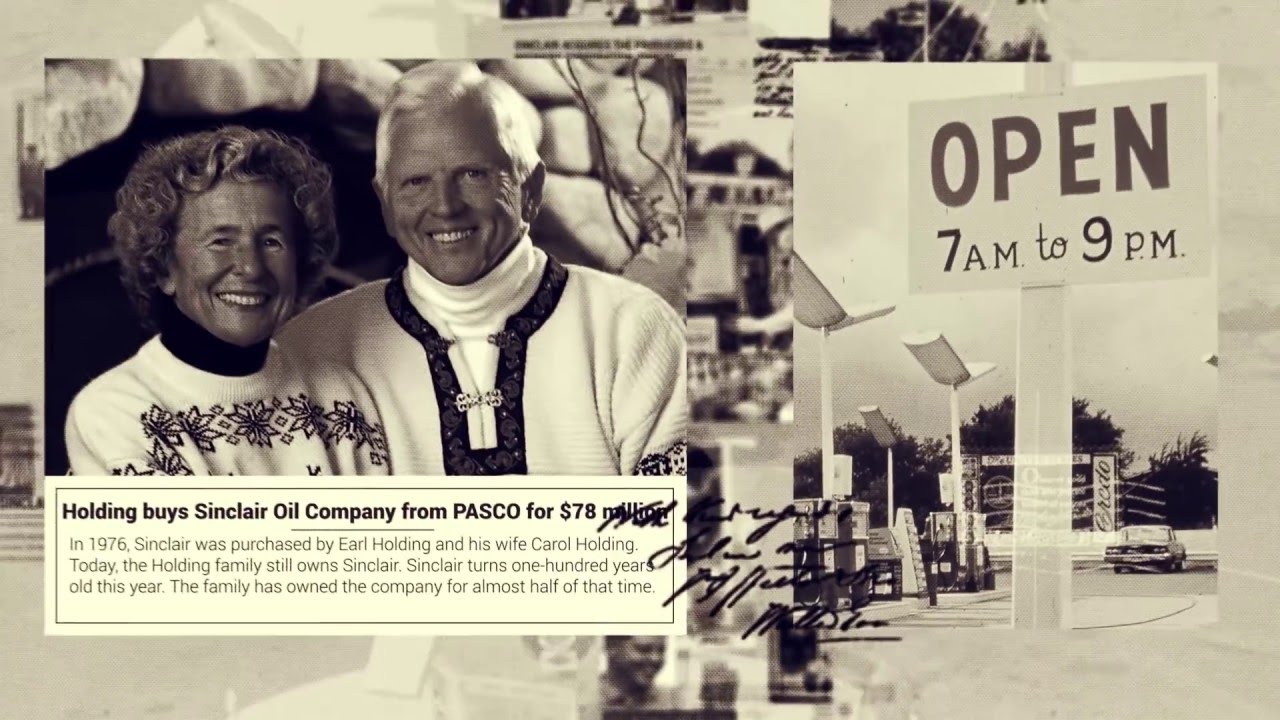 Sinclair Oil's Family History