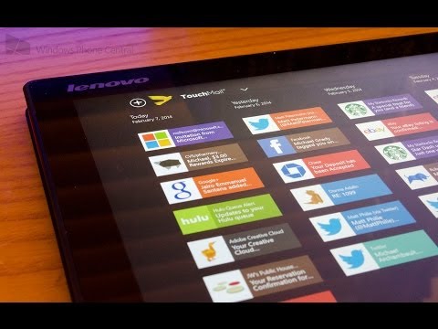 Check This Out: TouchMail - the sexiest email client to hit the Windows Store