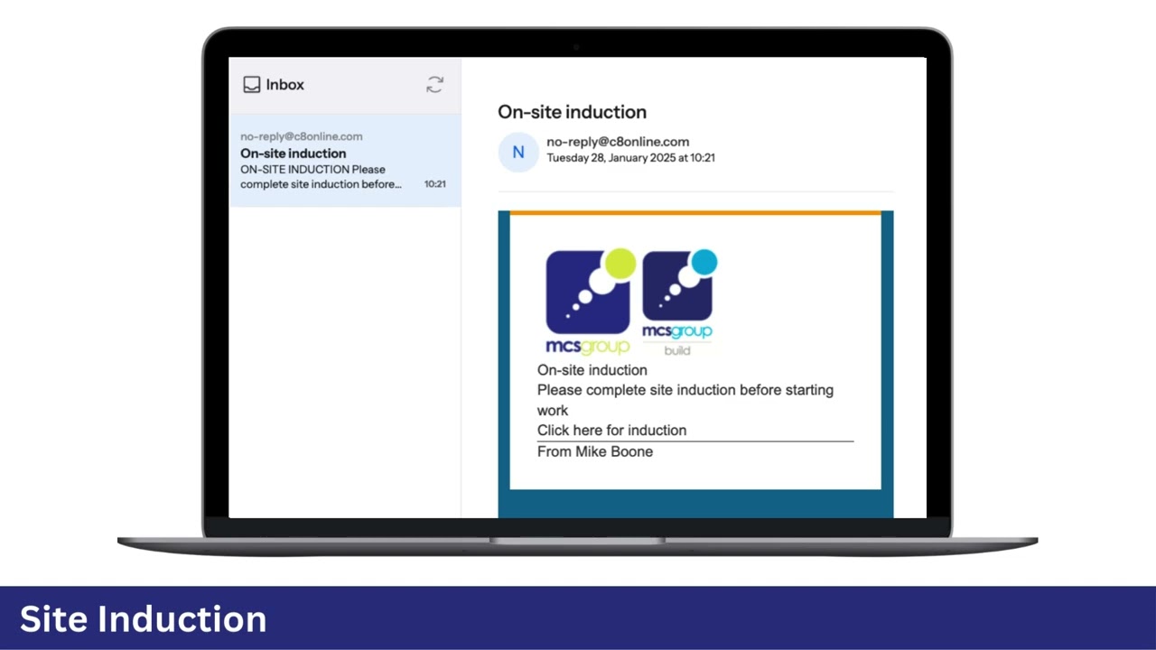 MCS Subcontractor Onboarding
