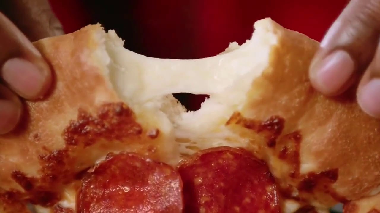 Pizza Hut - Original Stuffed Crust  - Only