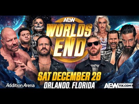 AEW Worlds End Results 2024 28th December 2024