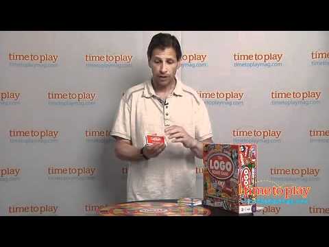 The Logo Board Game from Spin Master | Play of the Week