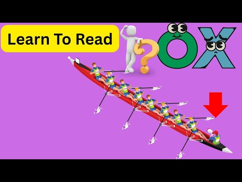 Learn CVC Words Ending in -OX | Fun Phonics for Kids | Word Family Songs & Reading Practice