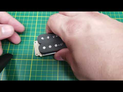 Wide Range Humbucker vs PAF Humbucker