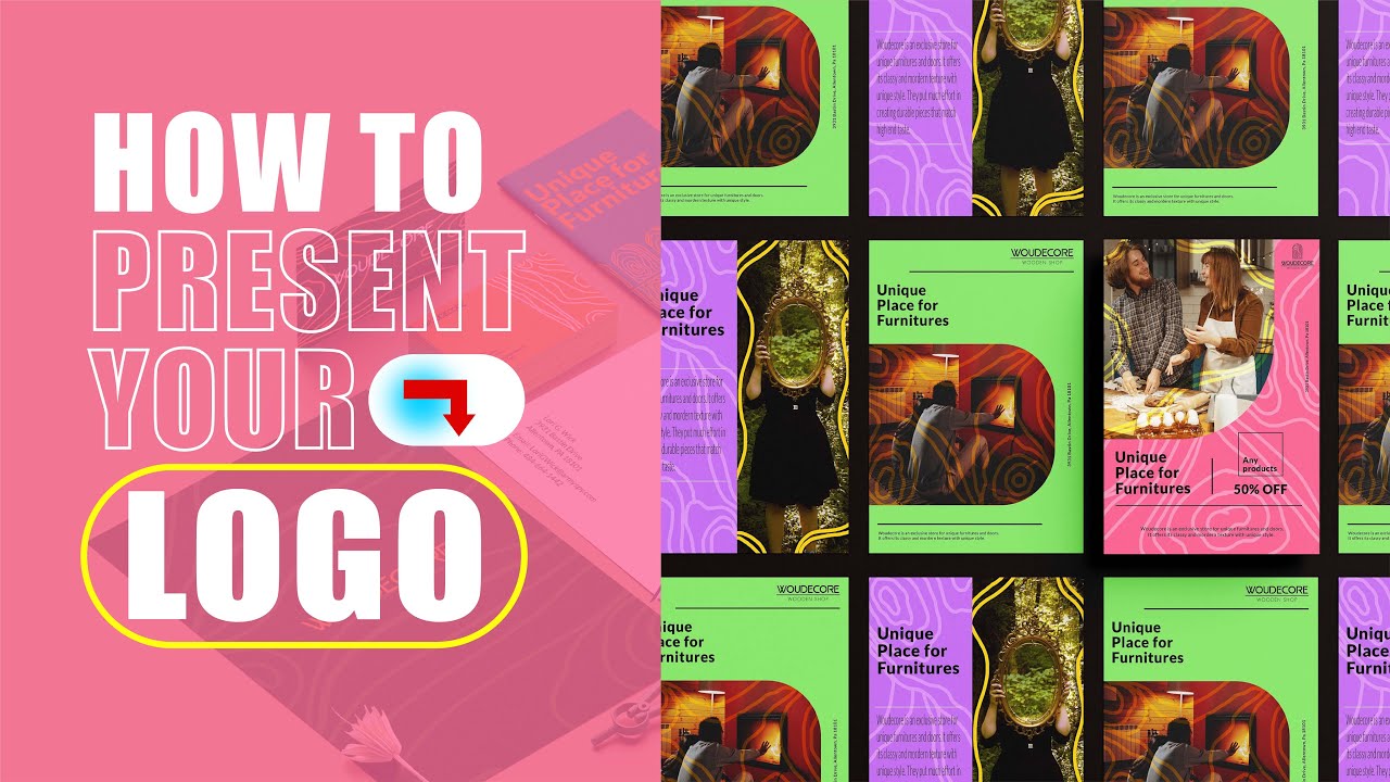 Mastering Logo PRESENTATIONS: Engage, Impress, and Convey Brand Identity