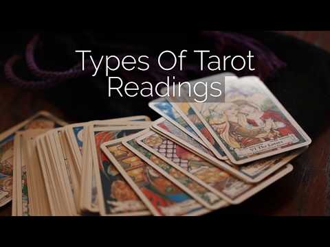 Types Of Tarot Readings | 6 Tarot Card Spreads You Need To Know