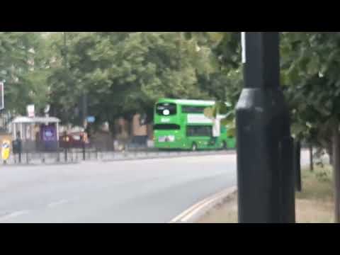 Electronic bus Coventry to Leicester spotted in Spon End, June 22nd, 2025