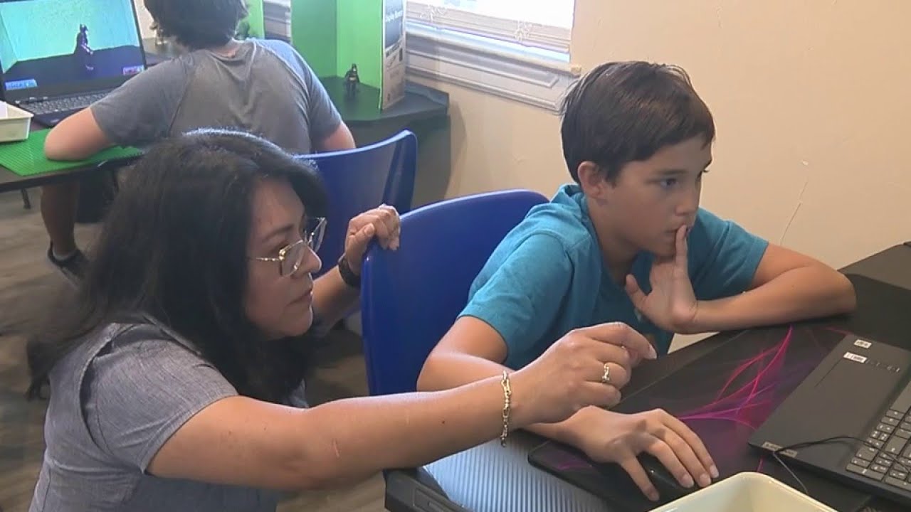 Preparing kids for their future at Code4Bots summer camp