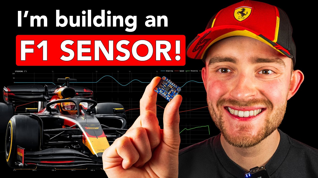I'm building an F1 Sensor using Python