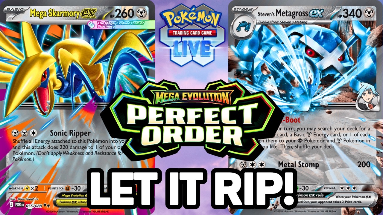 Mega Skarmory is exactly what Metal decks need in 2026!