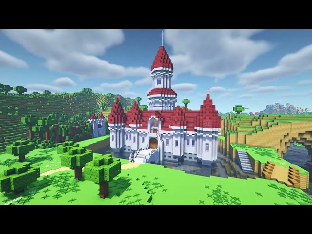 Super Block Kingdom (A Modded Super Mario Map) Minecraft Map