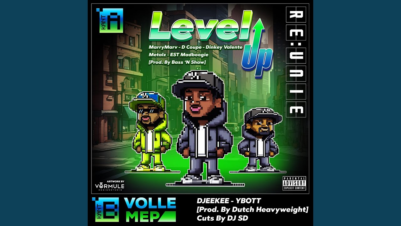 RE:UNIE – Level Up / Volle Mep – 𝗣𝗢𝗞𝗢𝗘 𝗛𝗜𝗣𝗛𝗢𝗣 𝗠𝗔𝗚𝗔𝗭𝗜𝗡𝗘