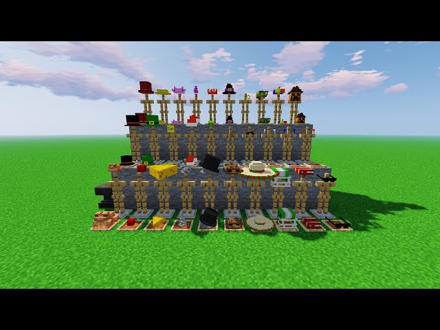 CodyVine's Custom Hats Minecraft Texture Pack