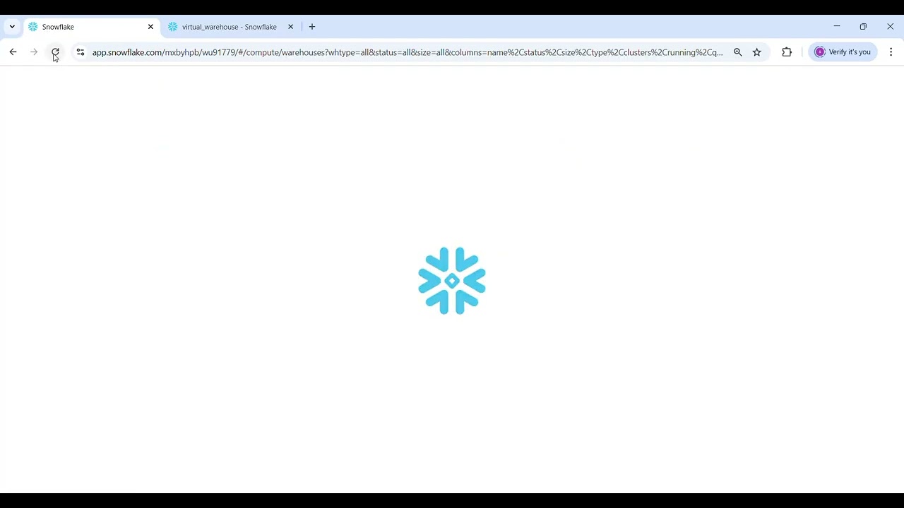 5_2 DATA ENGINEER SQL SNOWFLAKE VIRTUALWARHOUSE 2
