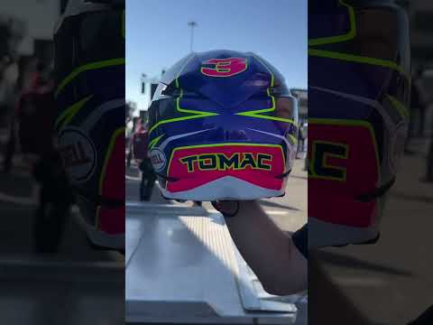 ET3's crown for A1 #bellhelmets #supercross #motocross #elitomac #shorts
