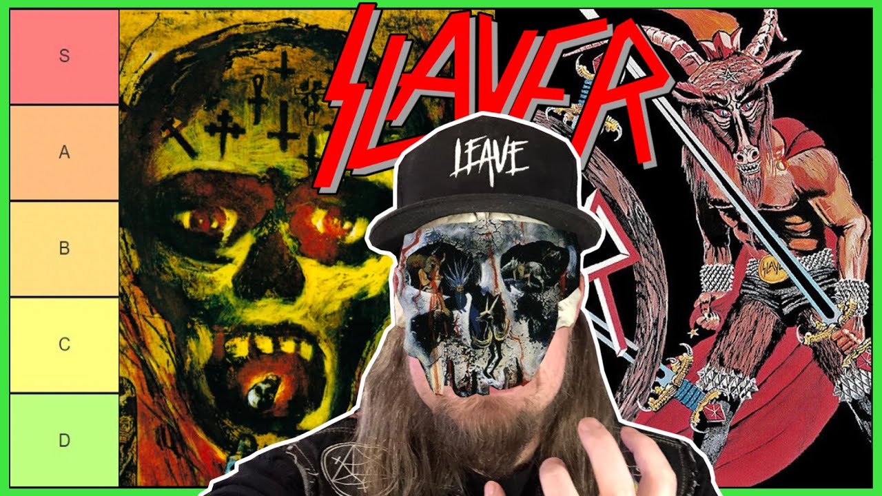 SLAYER Albums RANKED Best To WORST