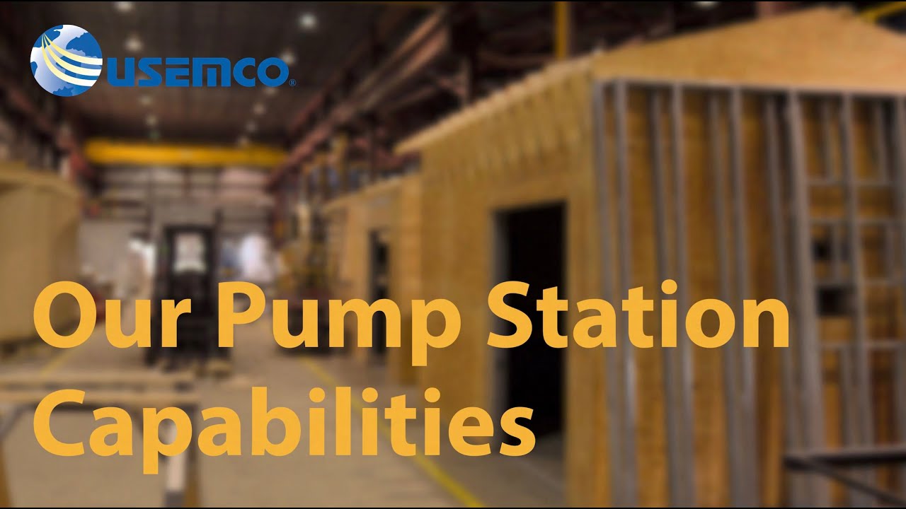 USEMCO Superior Pump Stations