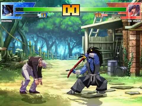 MUGEN Extra Stages Download - Forest Warehouse