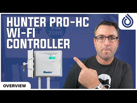 Hunter PRO-HC WI-FI Controller: Unboxing and Product Review. | SprinklerSupplyStore.com