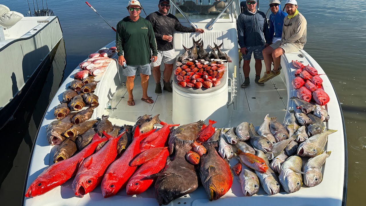 The 2 day trip that could have been 6 hours… EPIC Bottom Fishing 