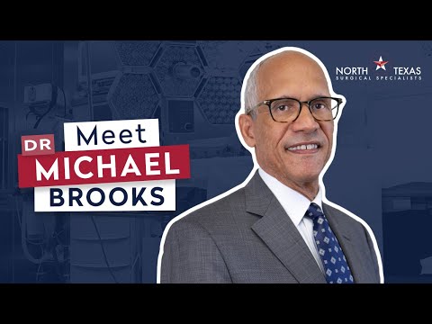 Meet Dr. Brooks | North Texas Surgical Specialists
