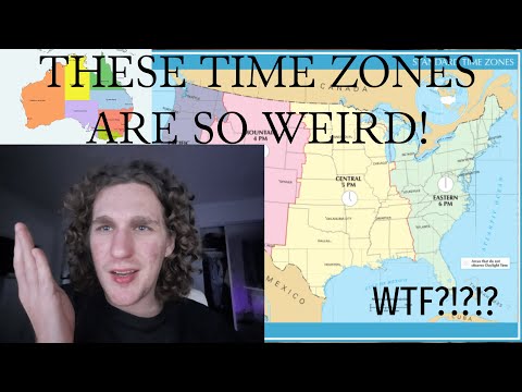 These Time Zones Are SO INSANE - Weirdest Time Zones in the United States and the World
