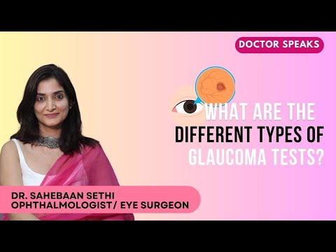 What are the Different Types of Glaucoma Tests?