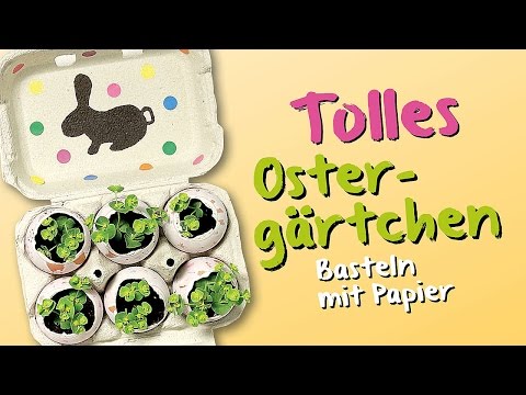 Osterbasteln