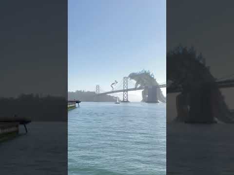 Siren Head vs Godzilla in San Francisco ????