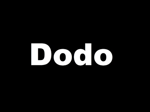 How to pronounce and say dodo | Learn English Fast | Lesson 350