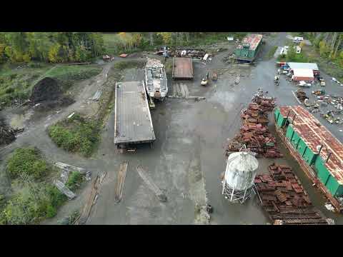 Deep Water Recovery ship breaking Oct. 12, 2025. :) – allthingsunionbay
