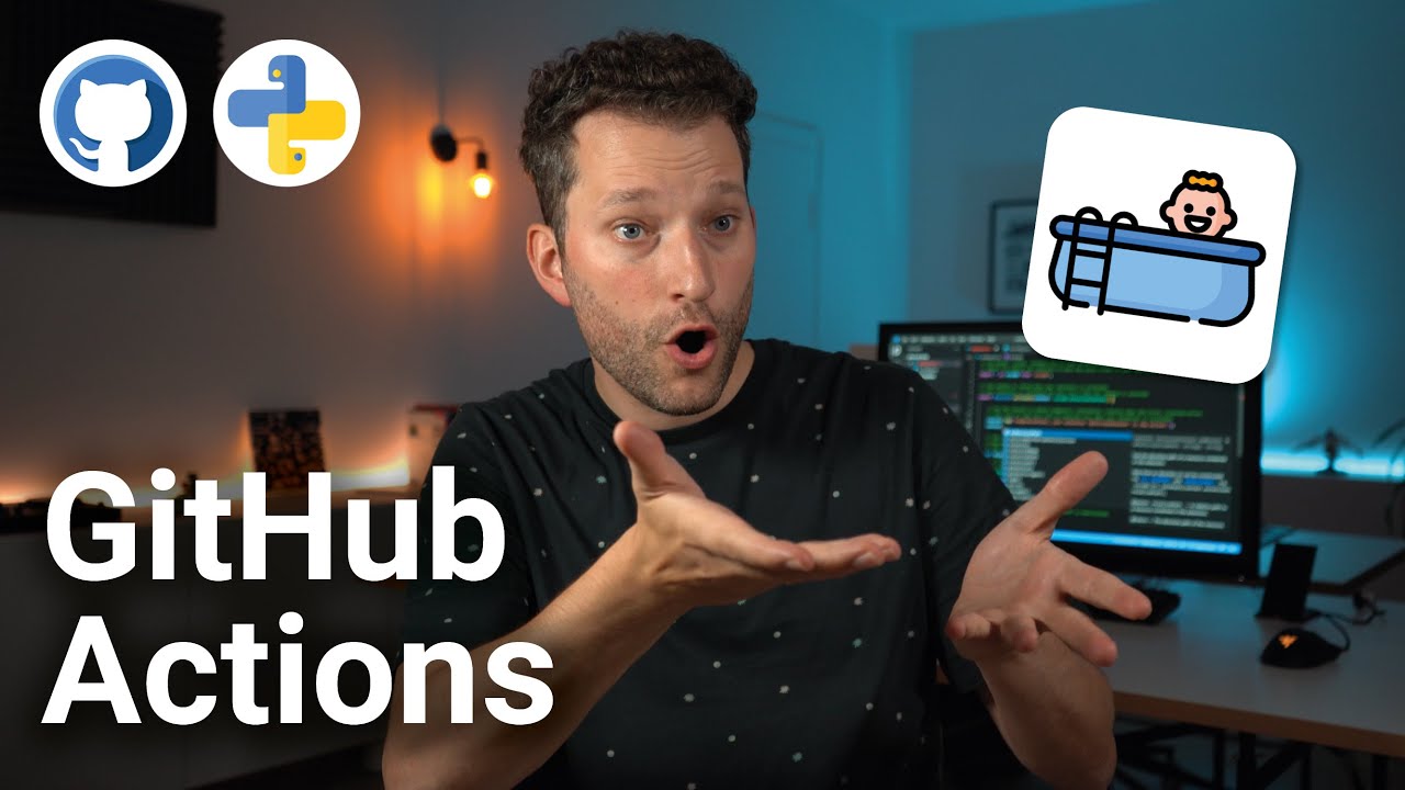 How To Create a Web Scraper With GitHub Actions (That Makes My Baby Swim)