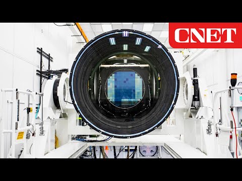 World's Largest Digital Camera Takes 3,200 Megapixel Photos! (LSST)