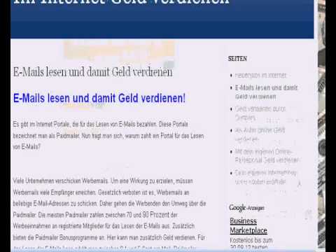 Geld verdienen im Internet - ohne Kosten