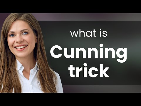 Cunning Tricks in English: Mastering the Art of Deception