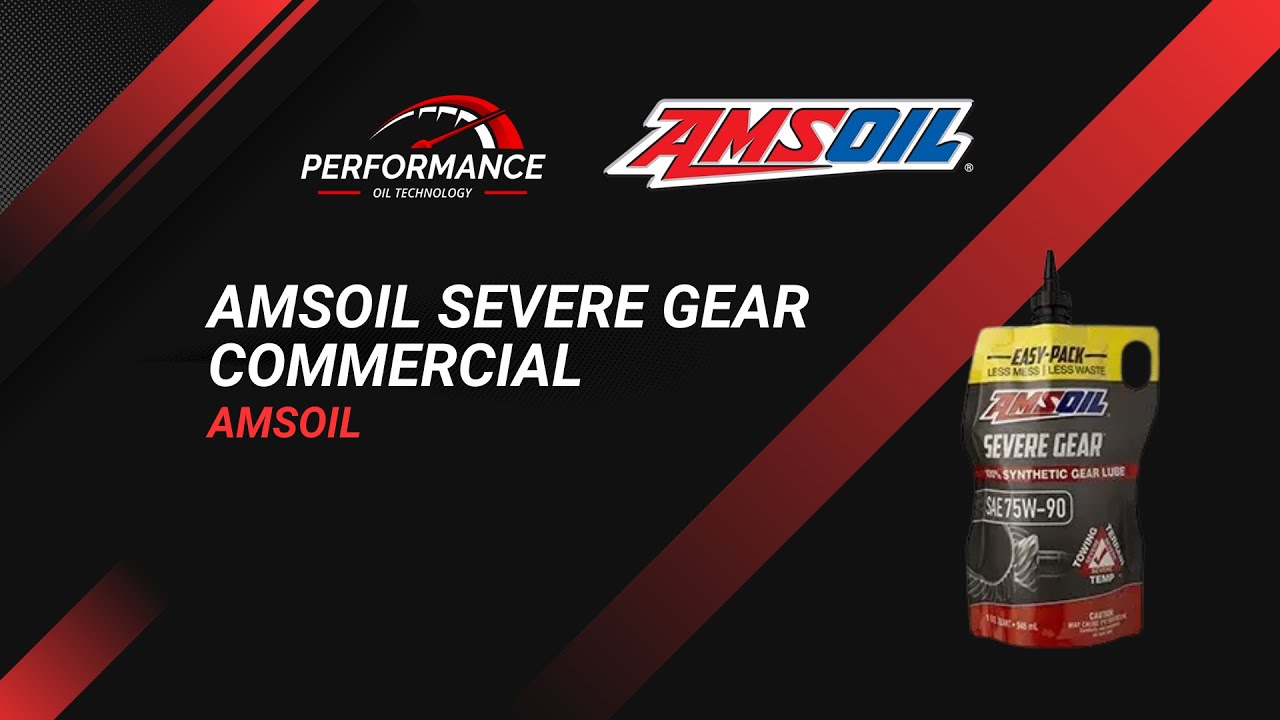 AMSOIL Severe Gear Oil Infomercial