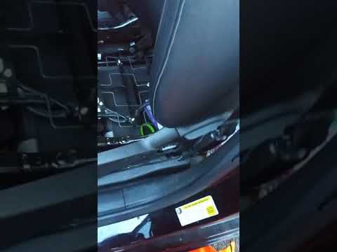 2012 Chevy Sonic Heated Seats issues and fix